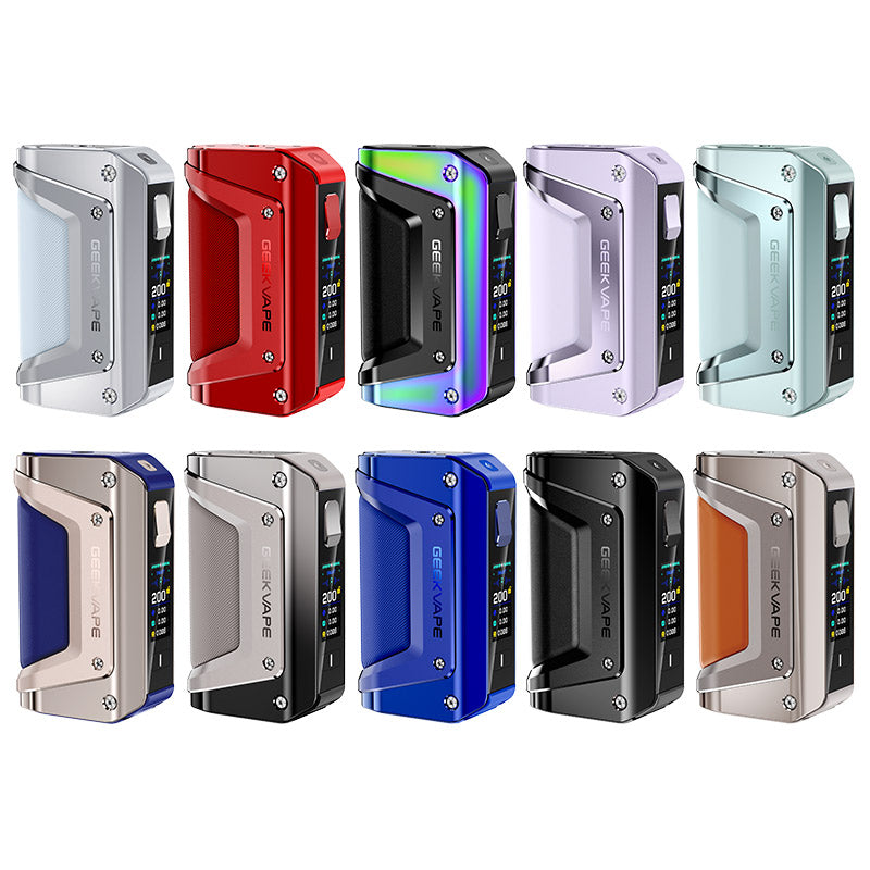 Geekvape Aegis Legend III 200W Box Mod Clearance | Vapormo.com ...
