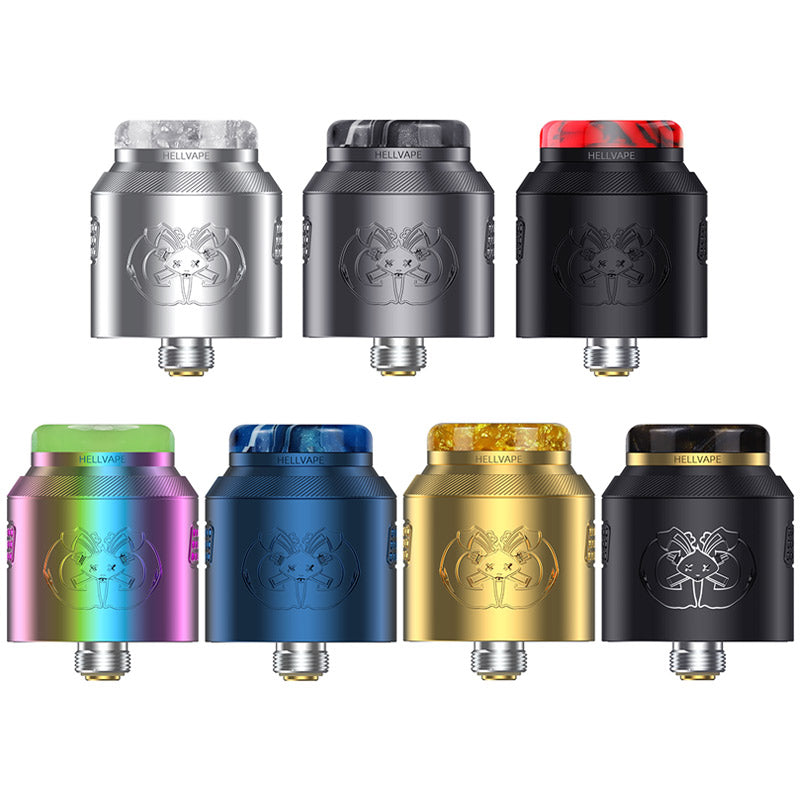 Hellvape Drop Dead 2 RDA Atomizer Tank Clearance | Vapormo.com ...