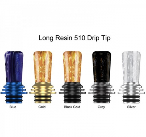Hellvape Dead Rabbit MTL RTA Long Resin 510 Drip Tip Clearance ...