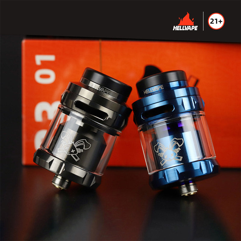 Hellvape Dead Rabbit Solo RTA Tank Atomizer 4ml Clearance | Vapormo.com ...