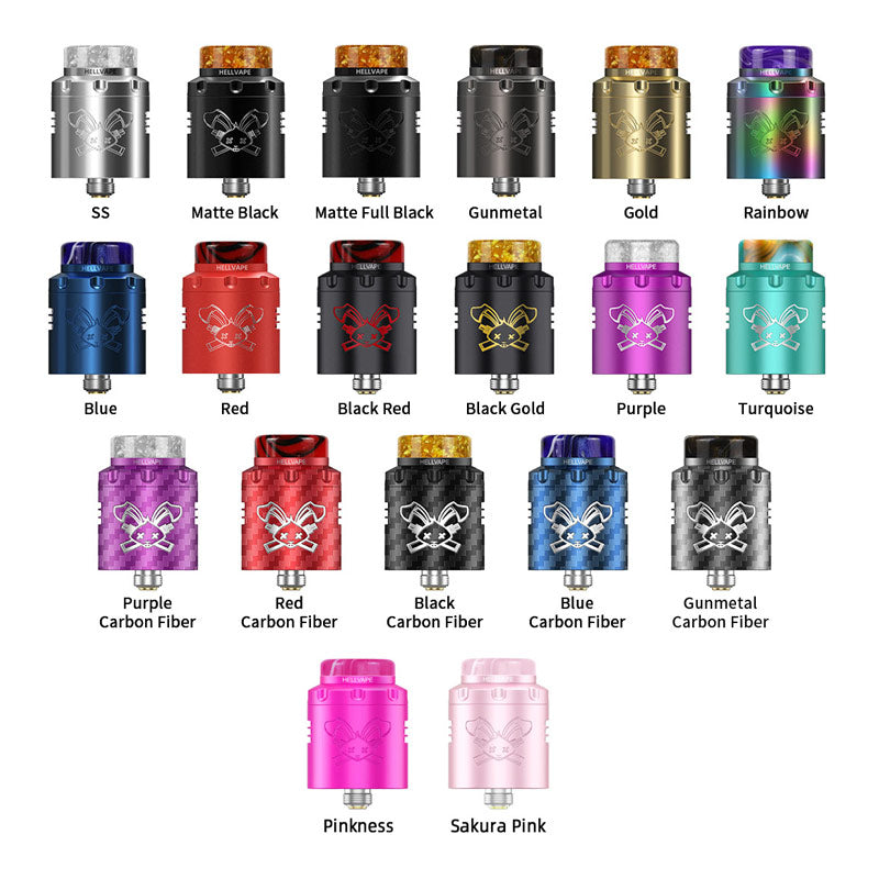 Hellvape Dead Rabbit 3 RDA Tank Atomizer Cheap Online Shop | vapormo.com