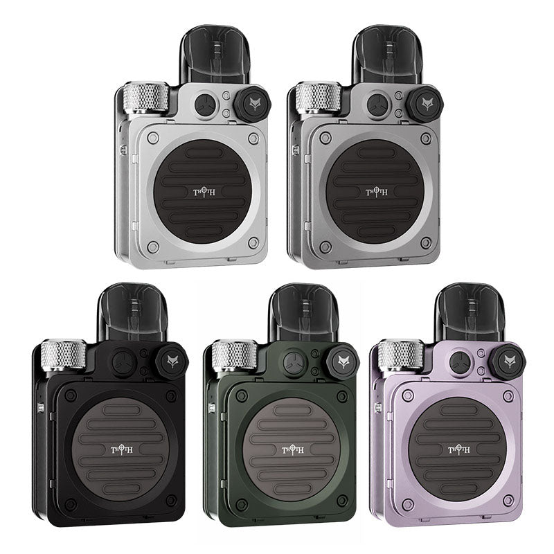 Kumiho THOTH T Pod Kit 1300mAh 2ml Clearance | Vapormo.com – vapormo.com