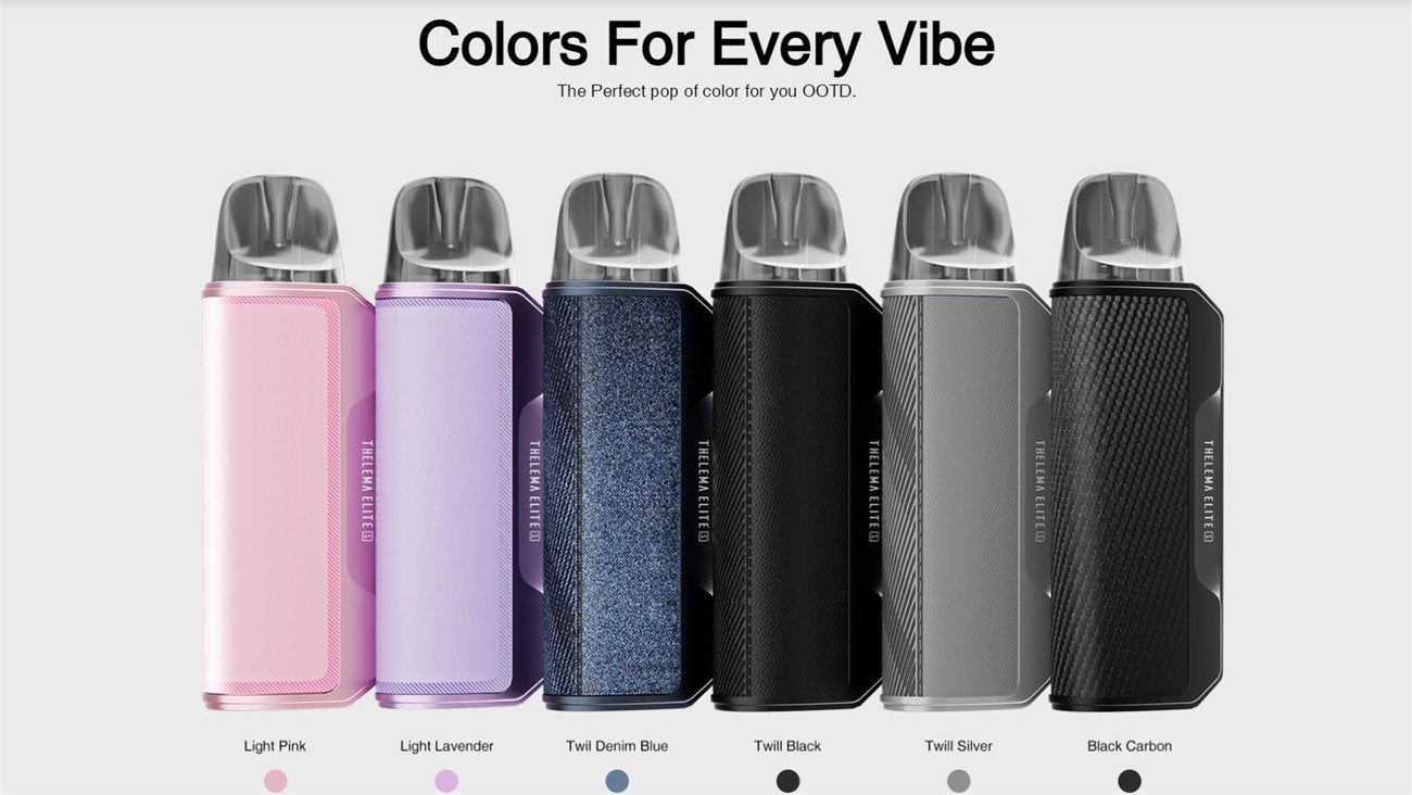 Lost Vape Thelema Elite S Pod Kit 40W online sale | vapormo.com