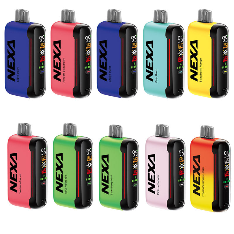 Nexa N20000 20K Puffs Rechargeable Disposable Kit Cheap sale at vapormo.com
