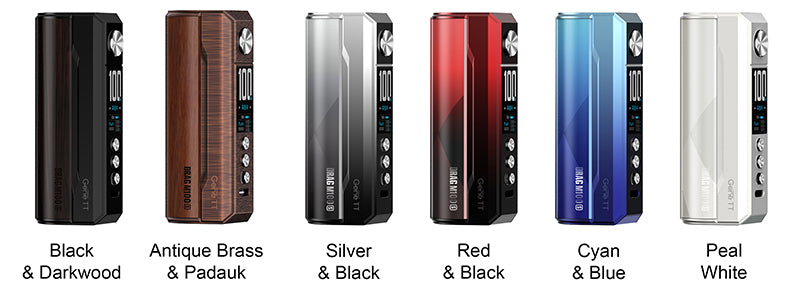 VOOPOO Drag M100S Box Mod Clearance | Vapormo.com – vapormo.com