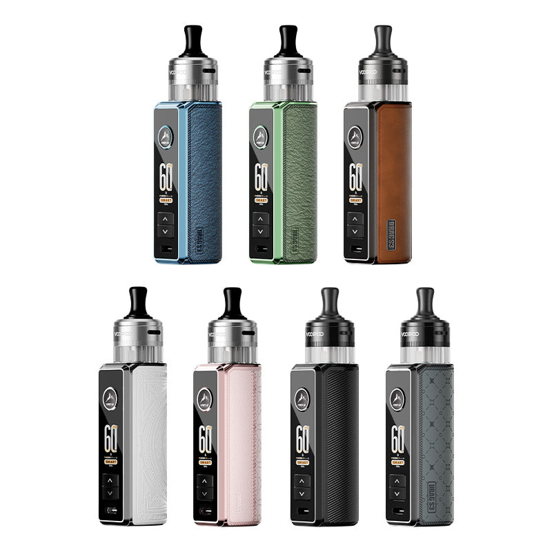 VOOPOO Drag S3 Pod Mod Kit 60W Clearance | Vapormo.com – vapormo.com