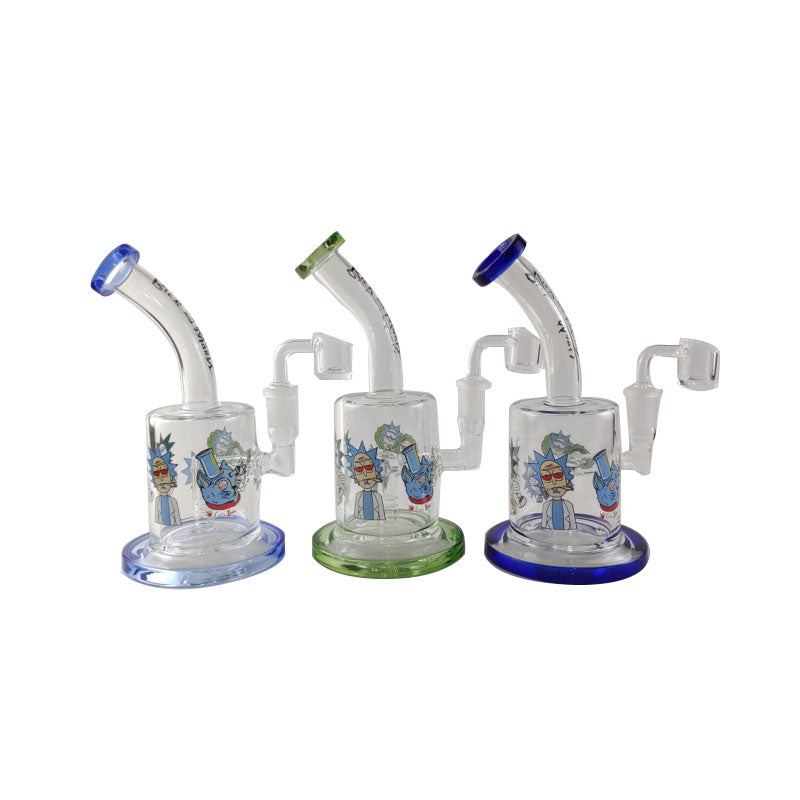 VT-2011 Glass Bubbler with Quartz Banger 175mm Clearance | Vapormo.com ...