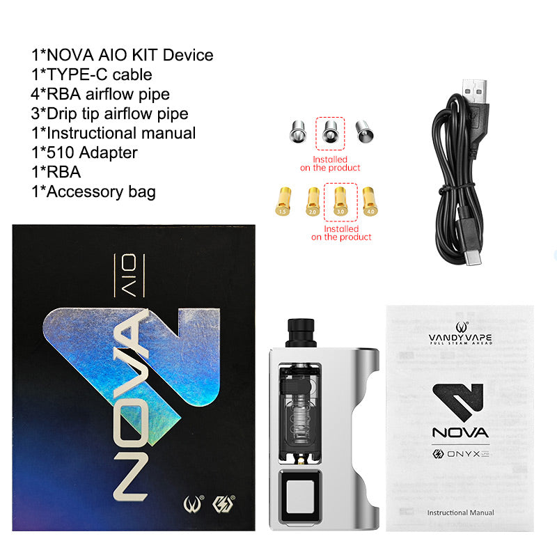 Vandy Vape Nova AIO 60W Kit Clearance | Vapormo.com – vapormo.com