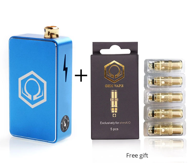 Ohm Vape Ohm AIO Pod System Kit 3ml online sale | vapormo.com