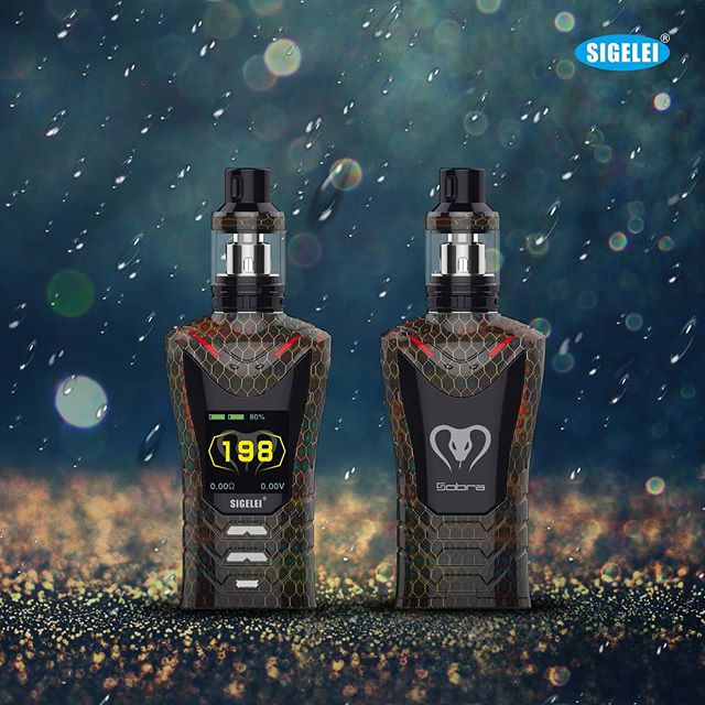 Sigelei Sobra TC Starter kit – vapormo.com