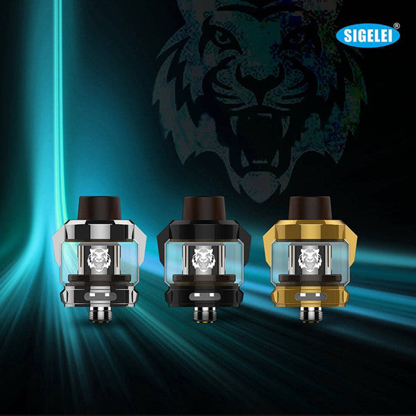 Discover the full range of Sigelei Tiger Sub Ohm Tank online for sale ...
