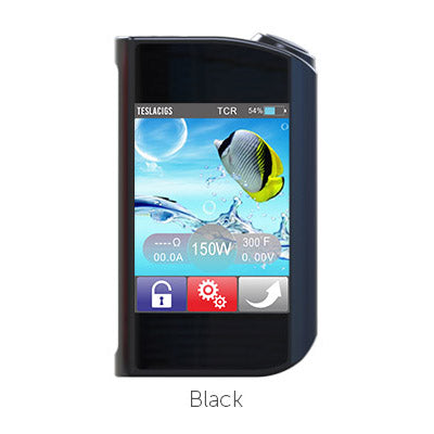 Order your favourite Teslacigs Touch 150W TC Mod by dual 18650 ...