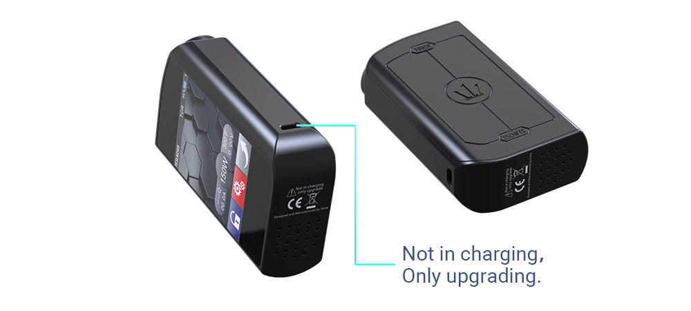 Order your favourite Teslacigs Touch 150W TC Mod by dual 18650 ...