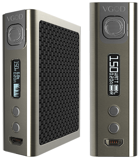 Shop for one of the largest selection of VGOD PRO 150 TC Box Mod by ...