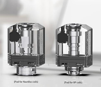 Aspire BOXX Replacement Empty Pod Cartridge 1pc/pack for your ...