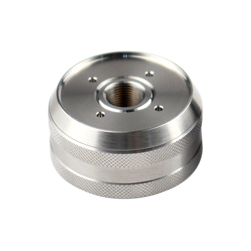 BP MODS Lightsaber 510 Adaptor Gun Metal,Stainless steel – vapormo.com