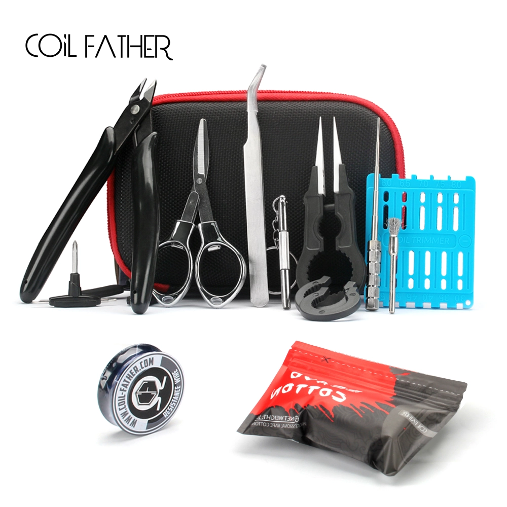 Coil Father X9 Vape Tool Kit at low price online | vapormo.com
