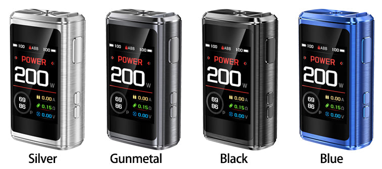 GeekVape Z200 Box Mod Clearance | Vapormo.com – vapormo.com