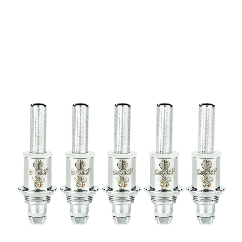 Kanger Replacement New Dual Coil 5pcs/pack Clearance | Vapormo.com ...