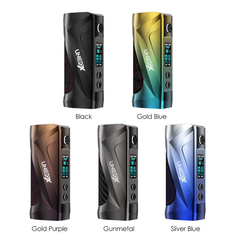 OXVA Vapx Unibox PnM 80W Box Mod Cheap Online Shop | vapormo.com
