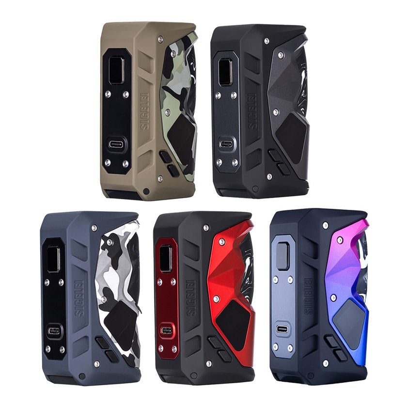 Sigelei Humvee 215W Box Mod at low price online | vapormo.com