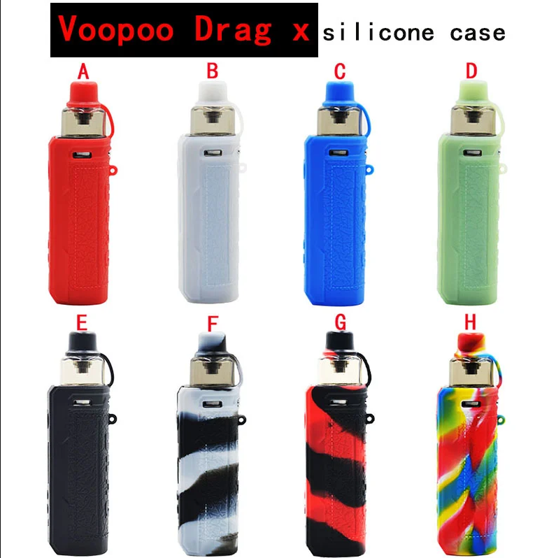 VOOPOO Drag X Silicone Protective Case at Online shop vapormo.com