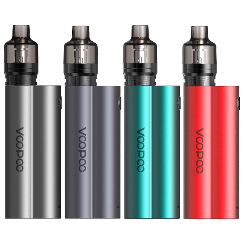 VOOPOO Musket 120W Kit with PnP Pod Tank 4.5ml online offer | vapormo.com