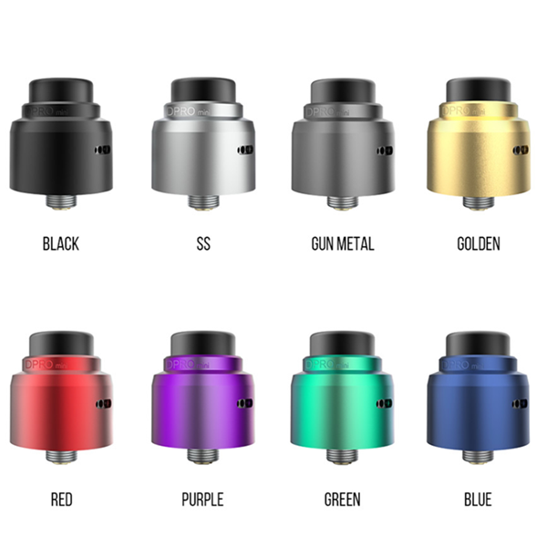 A great variety of CoilART DPRO Mini RDA Tank Atomizer at clearance ...