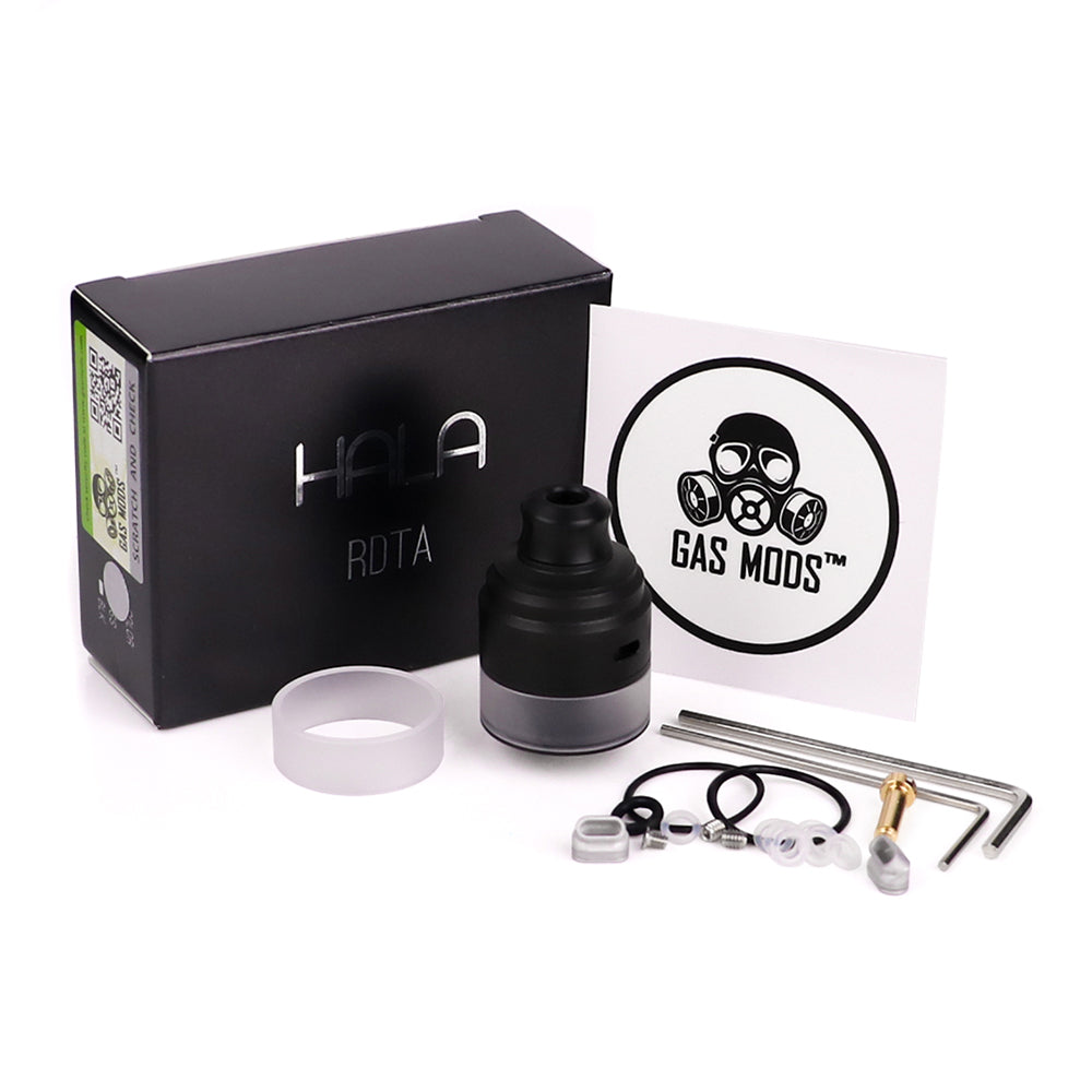 GAS MODS Hala RDTA 2ml cheap online | vapormo.com