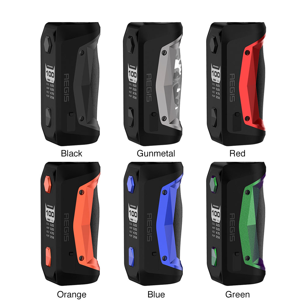 Geekvape Aegis Solo 100W TC Box Mod Cheap Online Shop | vapormo.com