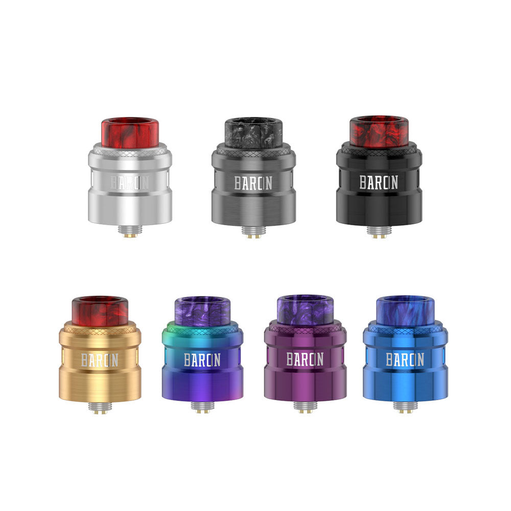 Geekvape Baron RDA 24mm Atomizer at the best price on vapormo.com