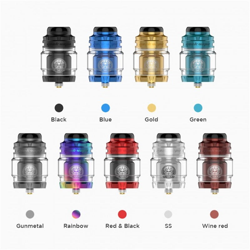 Geekvape Zeus X Mesh RTA 4.5ml 25mm Online Offers | vapormo.com