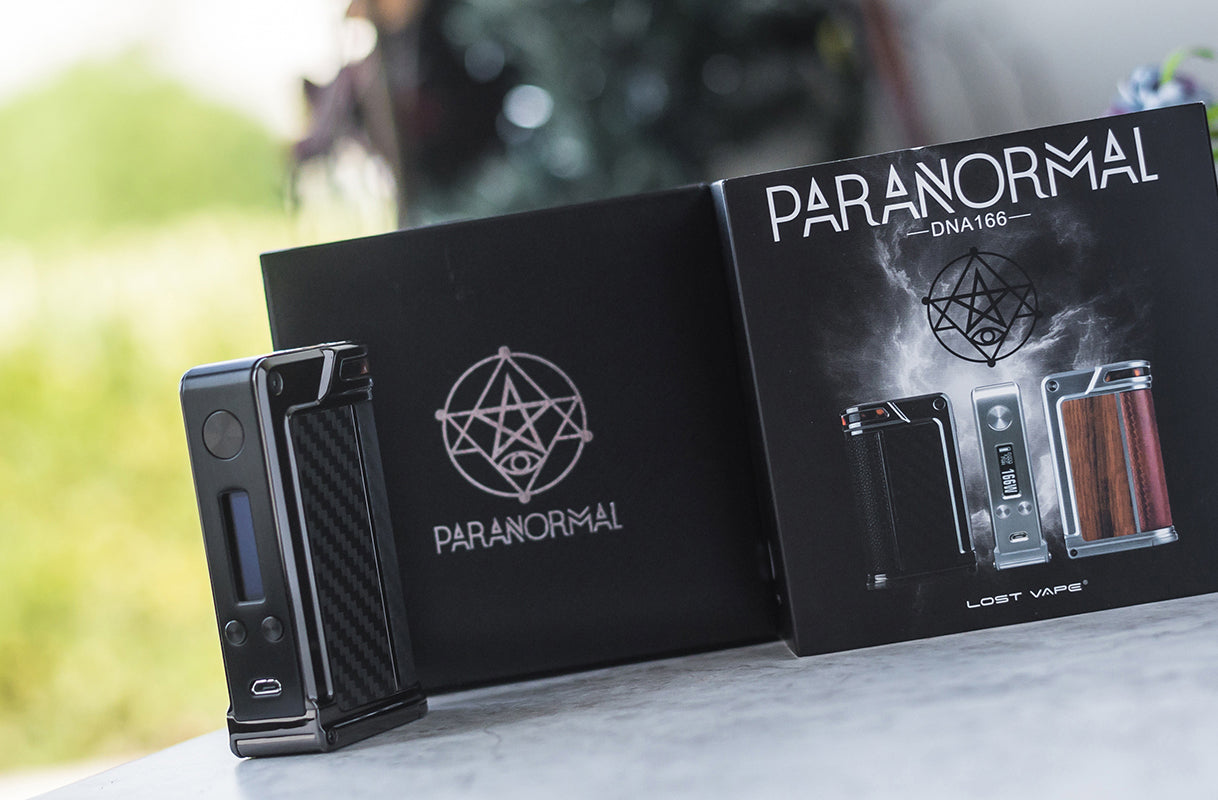 Shop clearance Lost Vape Paranormal DNA166 Box Mod online cheap now ...