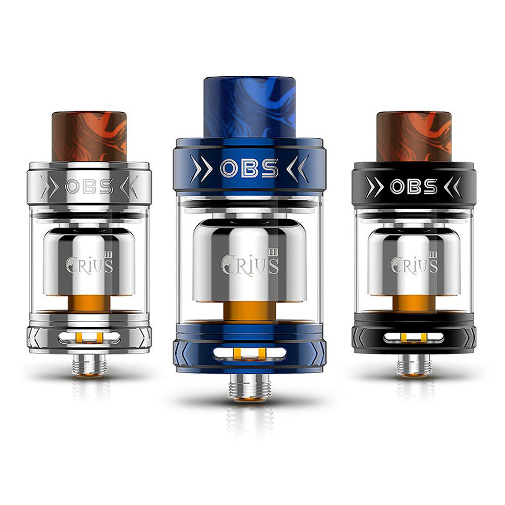 Clearance sale OBS Crius 2 RTA Rebuildable Tank Atomizer 25mm (3.5ML ...