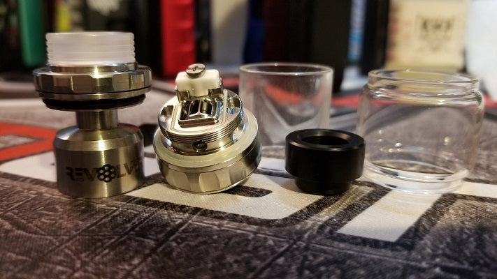 A huge selection of Vandy Vape Revolver RTA Tank Atomizer (5ML) at ...