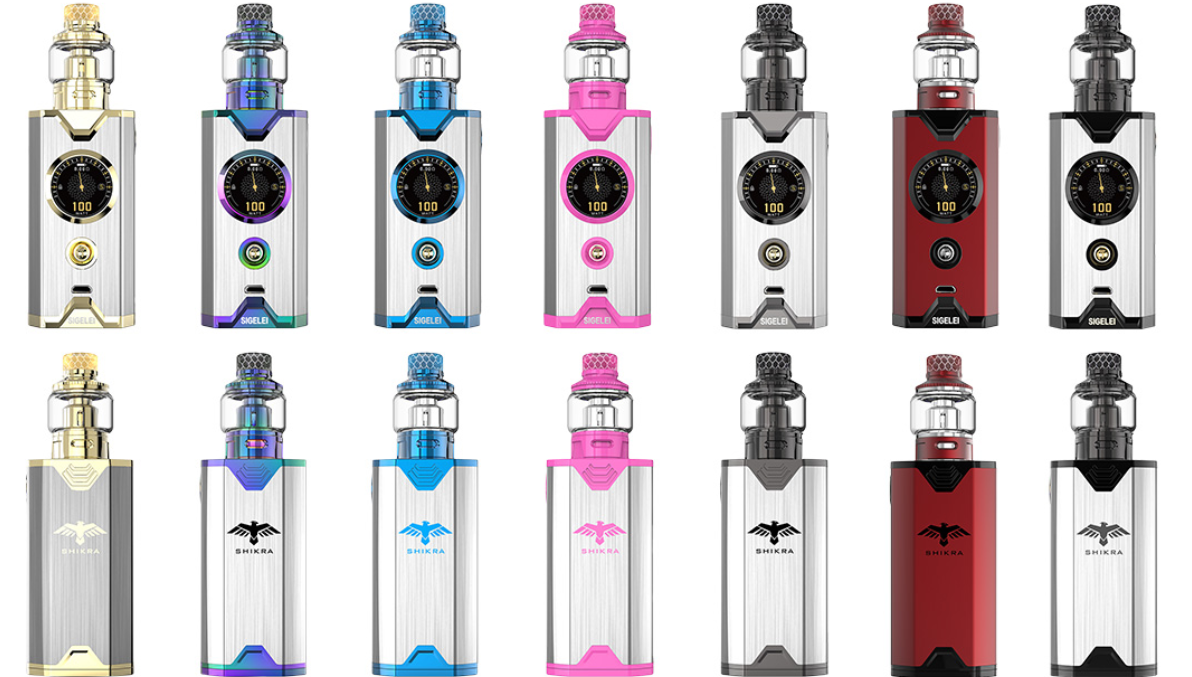 Sigelei Chronus Shikra 200W TC Starter Kit Edition at Clearance Sale ...
