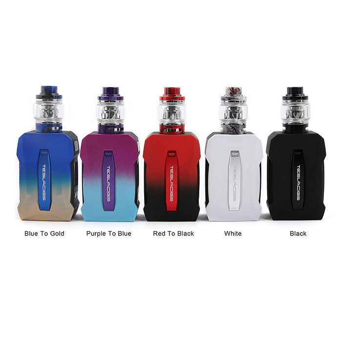Tesla WYE II 215W TC Kit with Resin Tank discounted online | vapormo.com