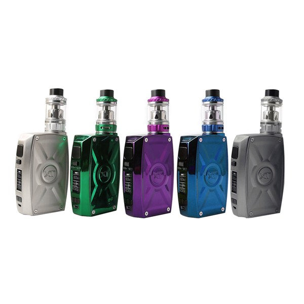 The latest vape style with Teslacigs XT 220W TC Kit With Tallica Mini ...