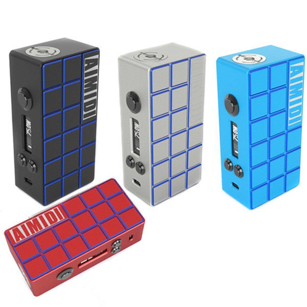 Browse AIMIDI Cube Mini DNA 75W TC Box Mod Battery at the shop online ...