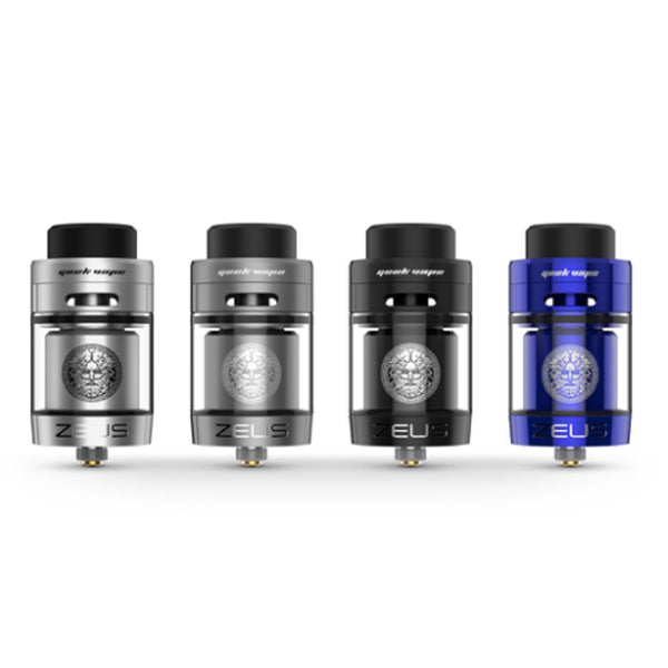 Browse our great selection of Geekvape Zeus Dual RTA Tank Atomizer (4ML ...